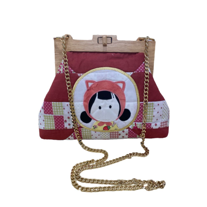 Lily Mirror Frame Bag Online Workshop