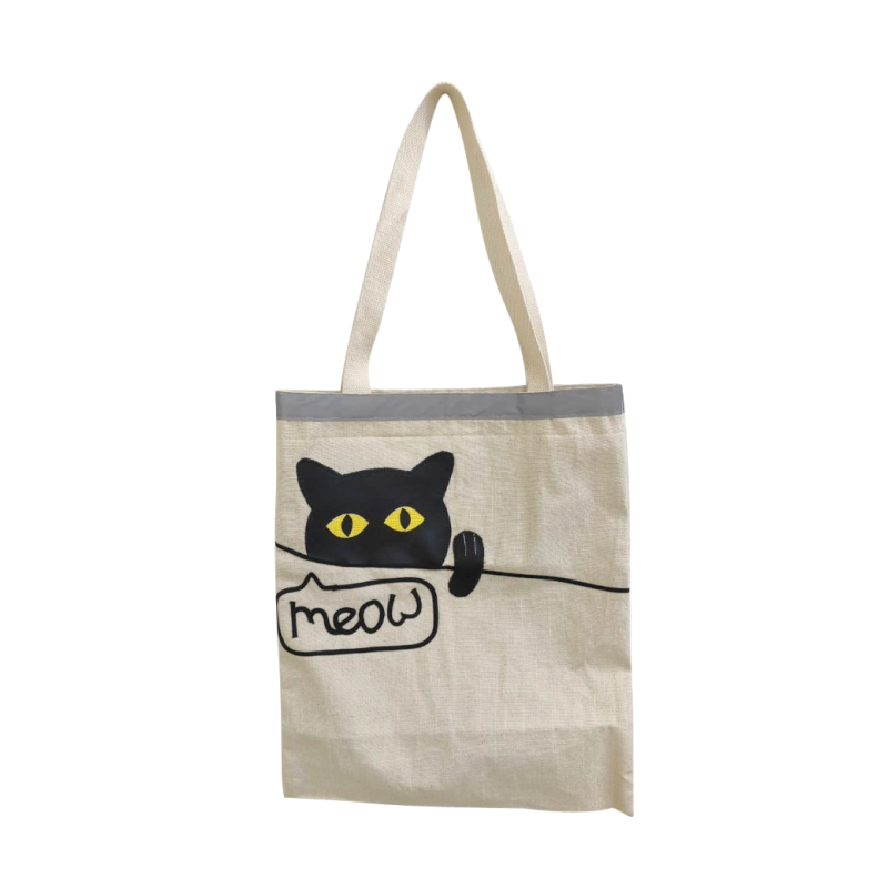 Meow Tote Bag Online Workshop
