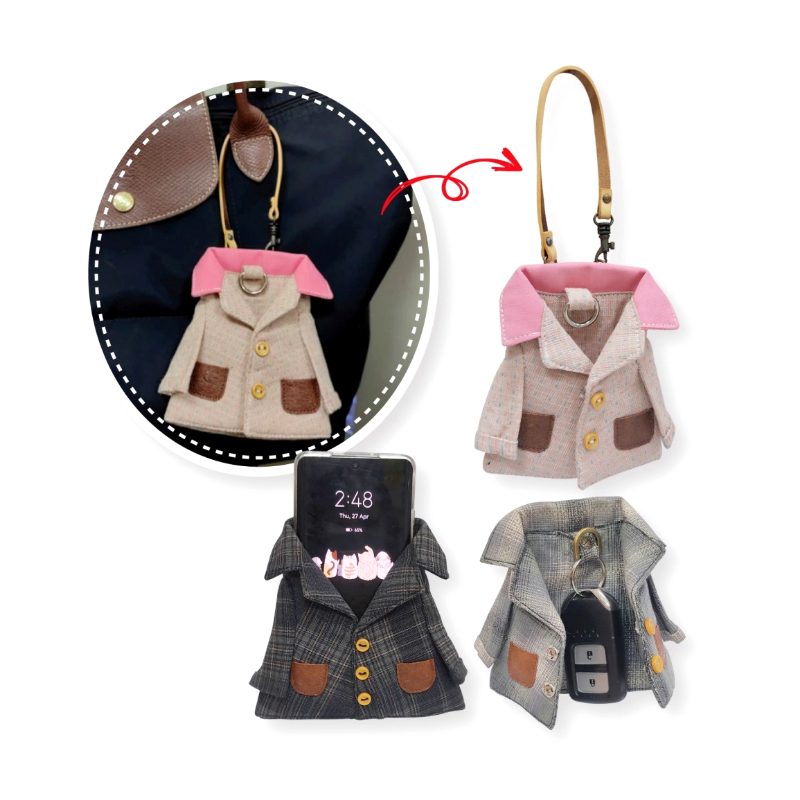 Mini Jacket Key Holder Online Workshop