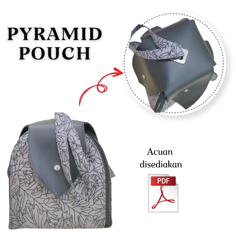 Pyramid Pouch Online Workshop