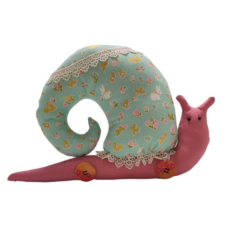 Tilda Snail Soft Toy Online Workshop