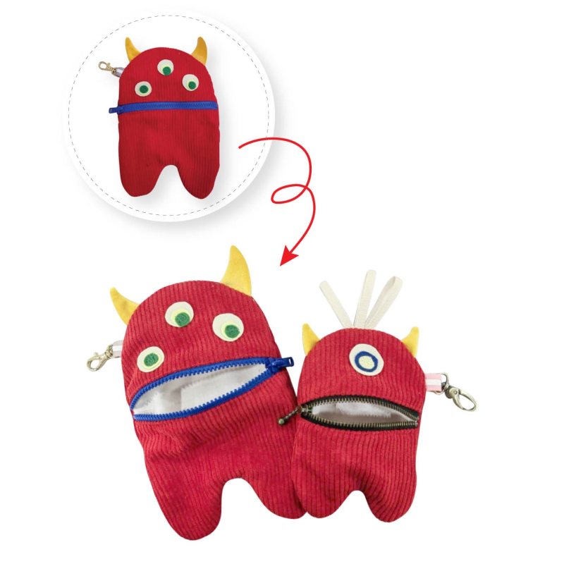 Monster Pouch Online Workshop