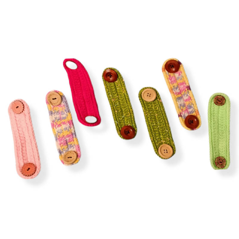 Simple Crochet Mask Extender