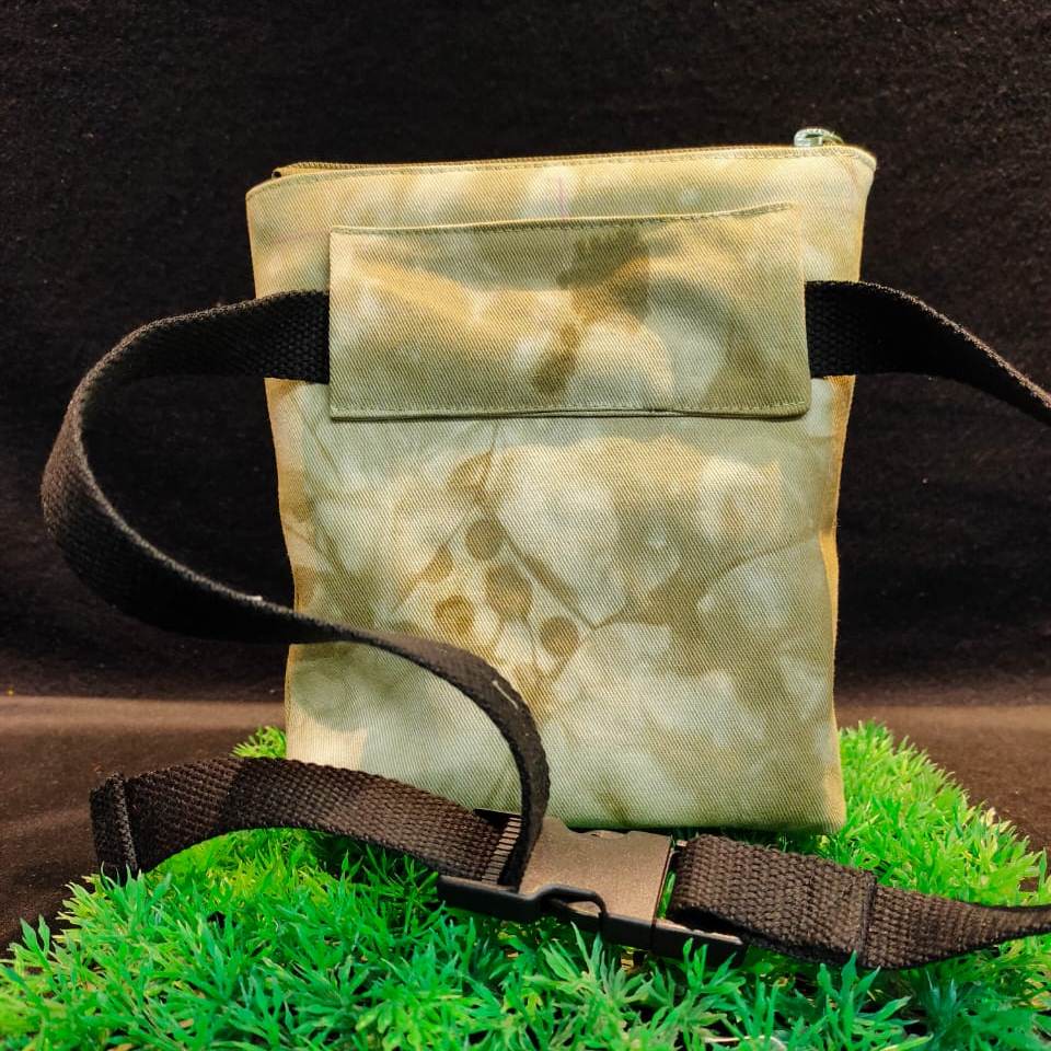 Man Pouch Bag Material Pack