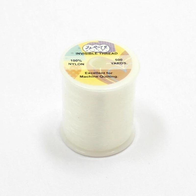 100% Nylon Invisible Thread - 500 Yards