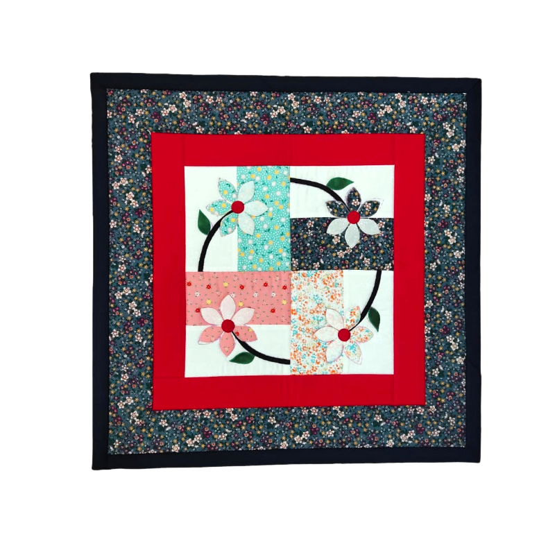 Premium Group - Daisy Patchwork Quilt Recorded Online Workshop