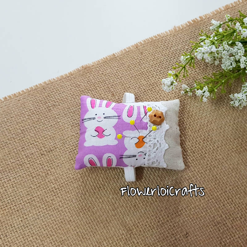 Cute Bunny Pin Cushion