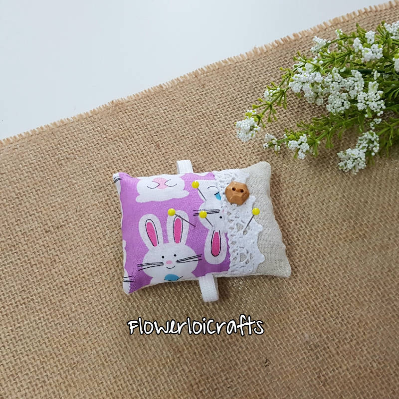 Cute Bunny Pin Cushion