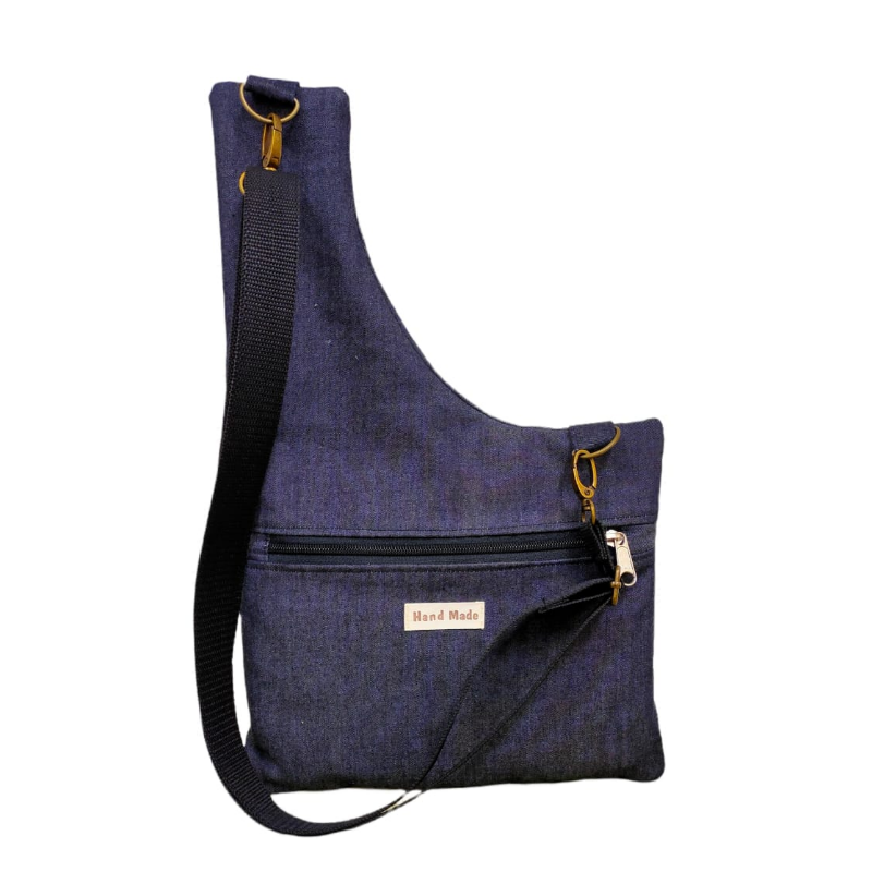 L Shape Sling Bag Material Pack