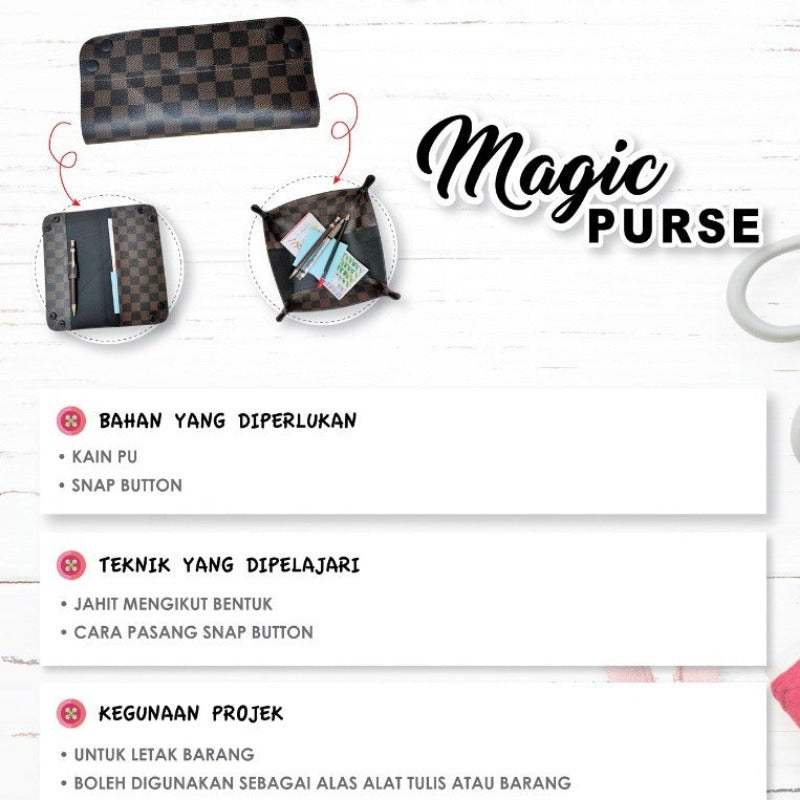 Magic Purse Online Workshop
