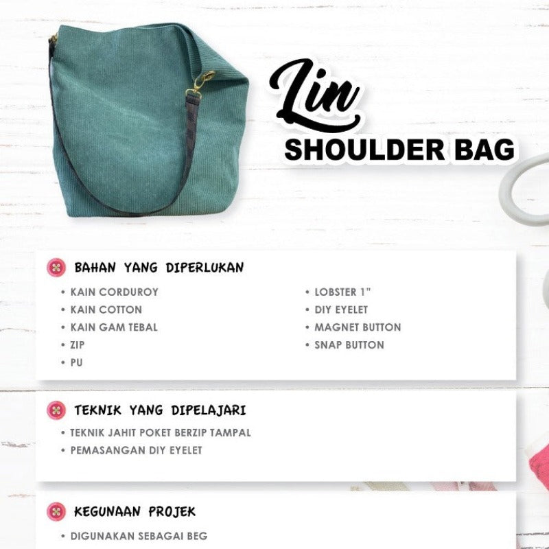 Lin Shoulder Bag Online Workshop