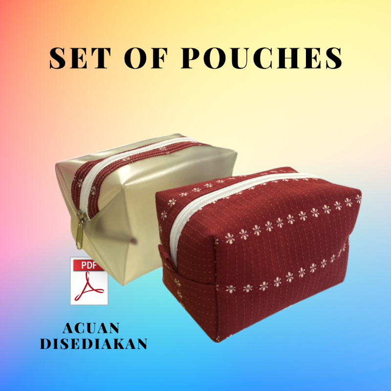 Set Of Pouches Online Workshop