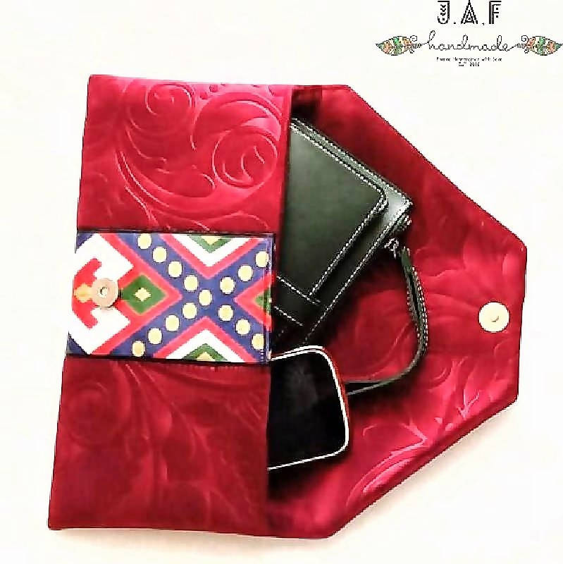 JAF CLUTCH PURSE ( PINAKOL )