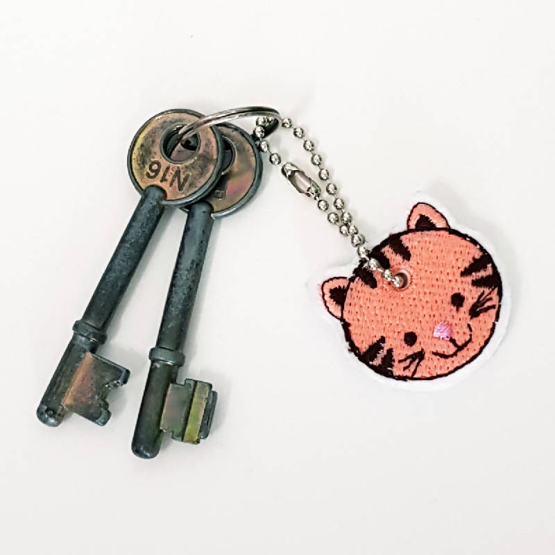 Cute Key Caps/ Key Chains (set of 4)