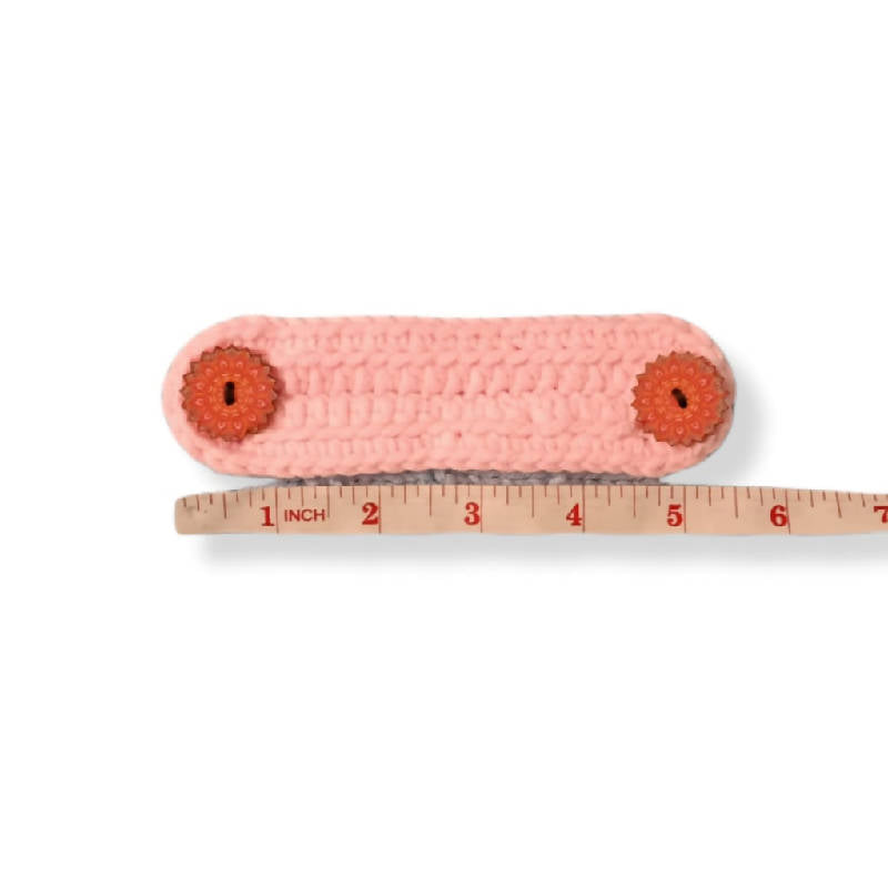 Simple Crochet Mask Extender