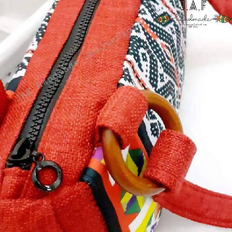JAF SHOULDER BAG (Sabah's Motif )
